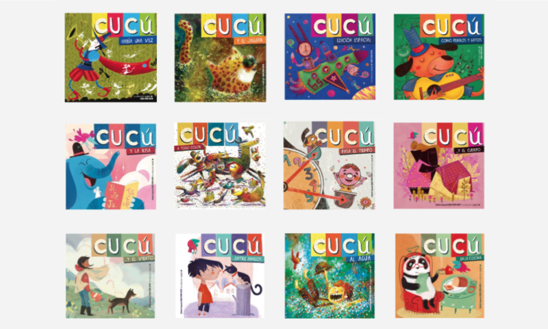 Colección CUCÚ (x12) – Revista Cucú