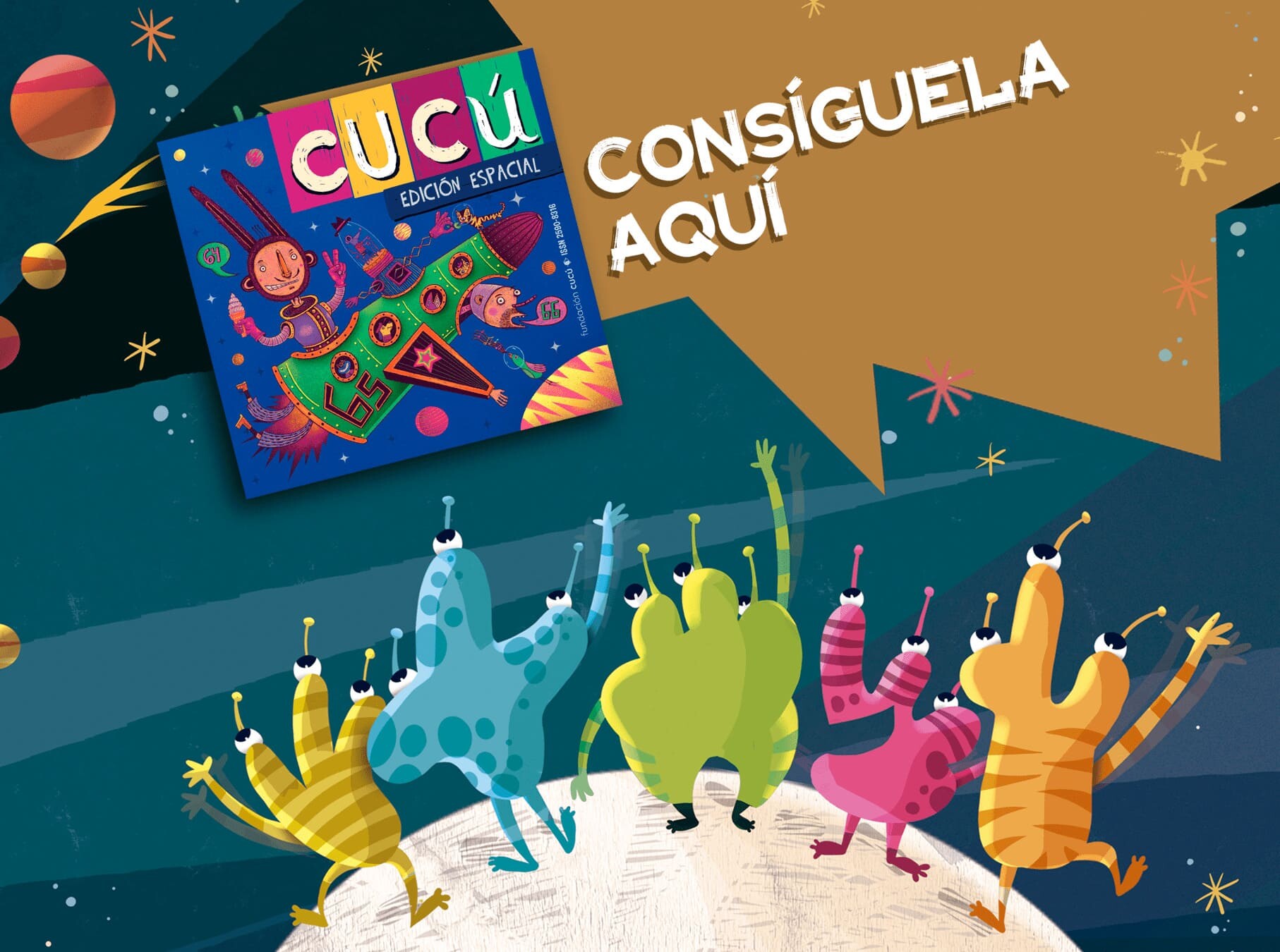 CUCÚ edición espacial – Revista Cucú