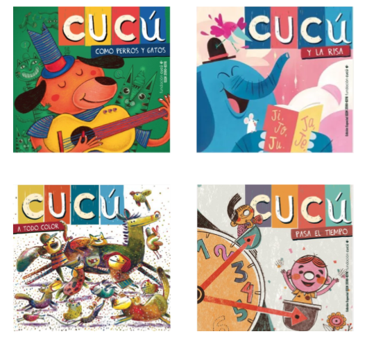 Revista Cucú – ¡Lecturas y actividades!