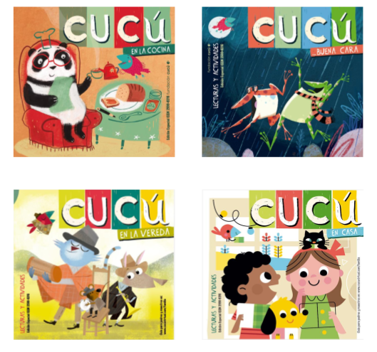 Revista Cucú – ¡Lecturas y actividades!